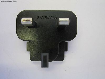 UK Plug Slide on Attachment for S012CTM1200100A AC/DC LED Power Supply ...