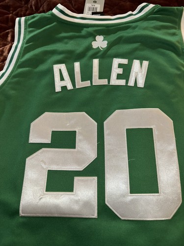 Adidas NBA Swingman BOSTON CELTICS #20 Ray Allen Men’sJersey Size 54 ...