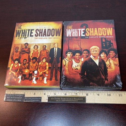The White Shadow The Complete Seasons 1-2 1, 2 SEALED NEW Basketball ...