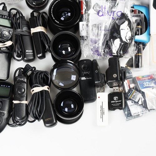 Lot Of Assorted Brand 35mm Digital Camera Accessories, As Is | eBay