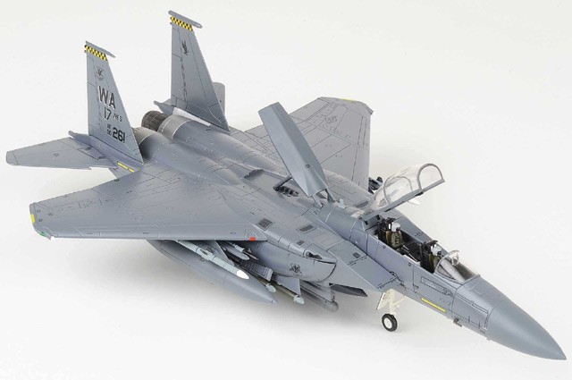 HA4541 Hobby Master F-15E Strike Eagle 1/72 Model #90-0261 USAF 17th WS ...