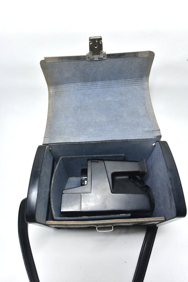VINTAGE POLAROID LAND CAMERA 1000S SX-70 SX70 INSTANT FILM CAMERA ...