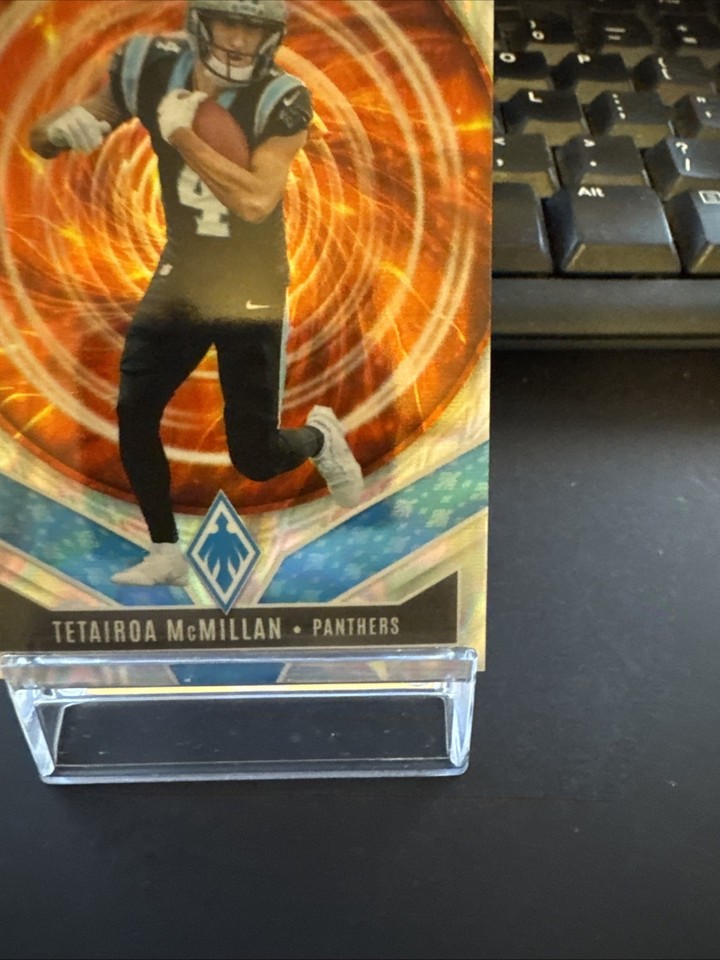 2025 Panini Phoenix PARAGON /199 Tetairoa McMillan #16 PANTHERS RC | eBay