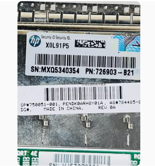 726903-B21 HP SMART ARRAY P841/4GB FBWC CONTROLLER 750051-001 726815 ...