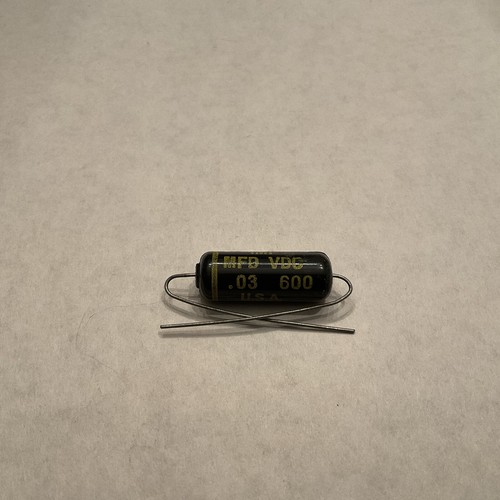 Pyramid Imp Molded CAPACITOR .03 MFD 600V NOS | eBay