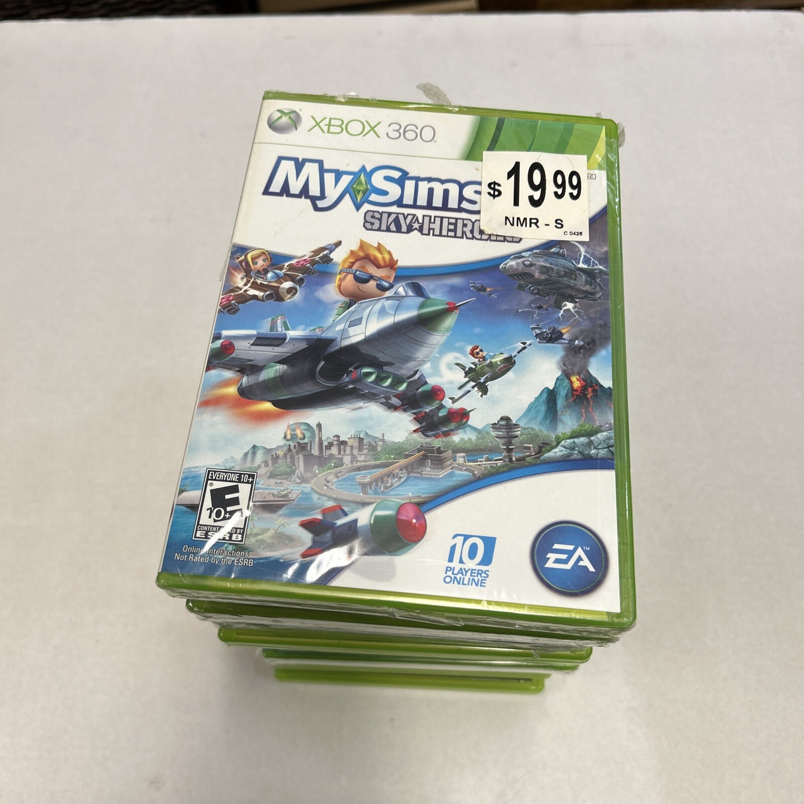 20 Games Xbox 360 My Sims Sky Heros 14633194180| eBay