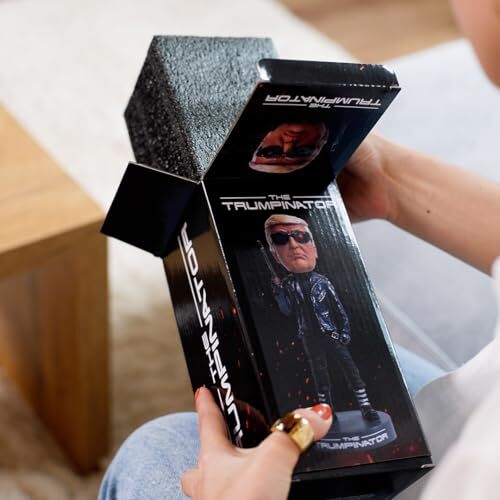 Donald Trump Collectibles - The Trumpinator: Donald Trump 2024 ...