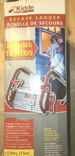 Kidde 13' Emergency Escape Ladder | eBay