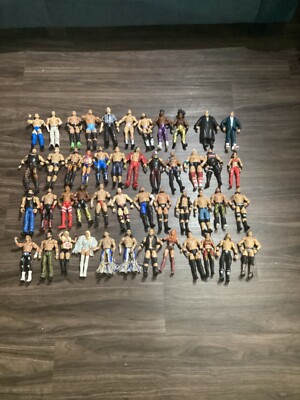 WWE WWF Collection of 48 figures 1:6 pick your own pick individually or ...