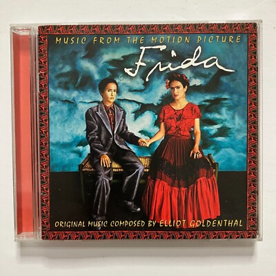 Frida Music From The Motion Picture Soundtrack CD By Elliot Goldenthal ...