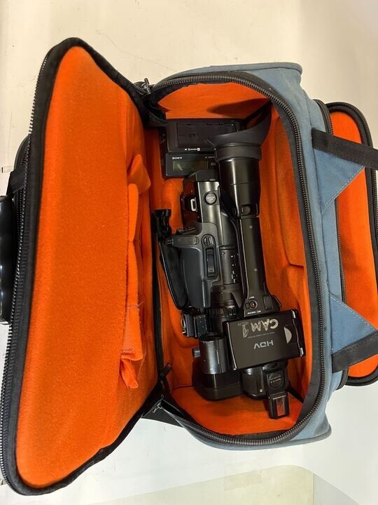 Sony Professional HVR-Z1U 3CCD High Def Camcorder W/ Battery and bag ...
