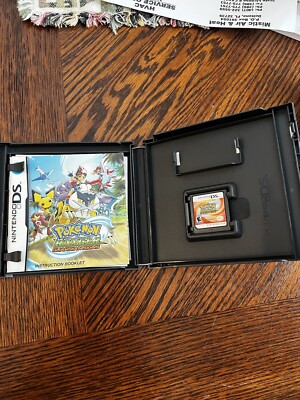Pokemon Ranger: Guardian Signs (Nintendo DS, 2010) Cartridge , Case And ...