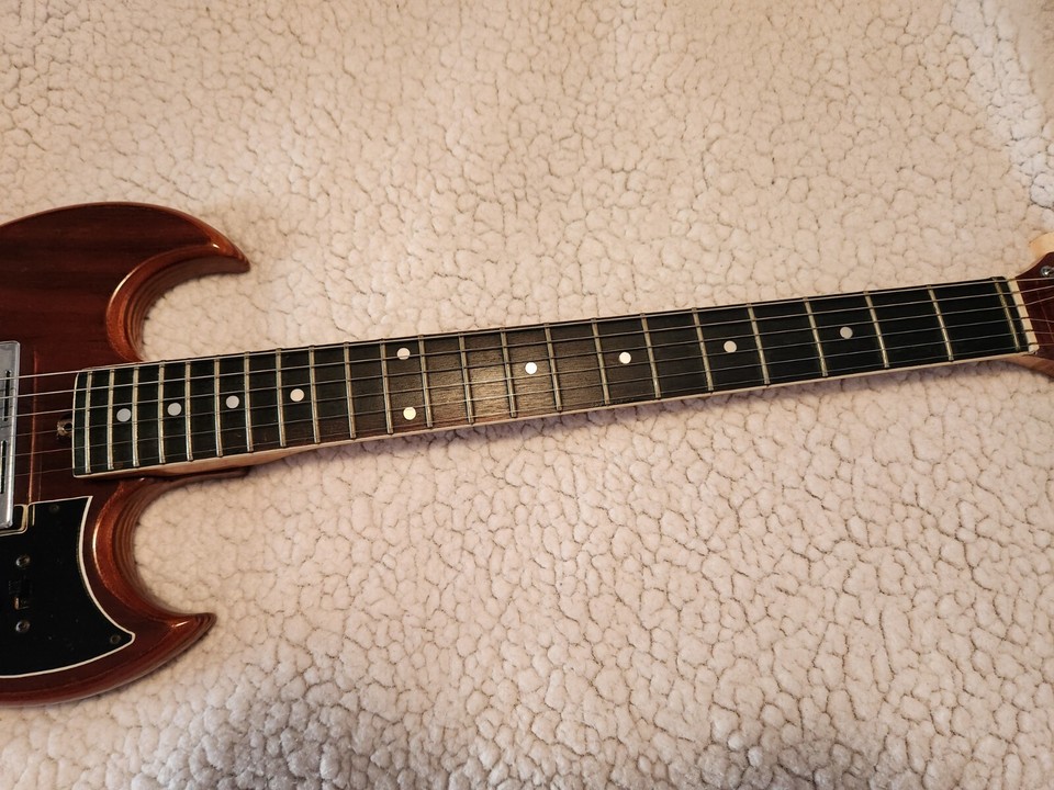 Vintage Kay SG Electric Guitar | eBay