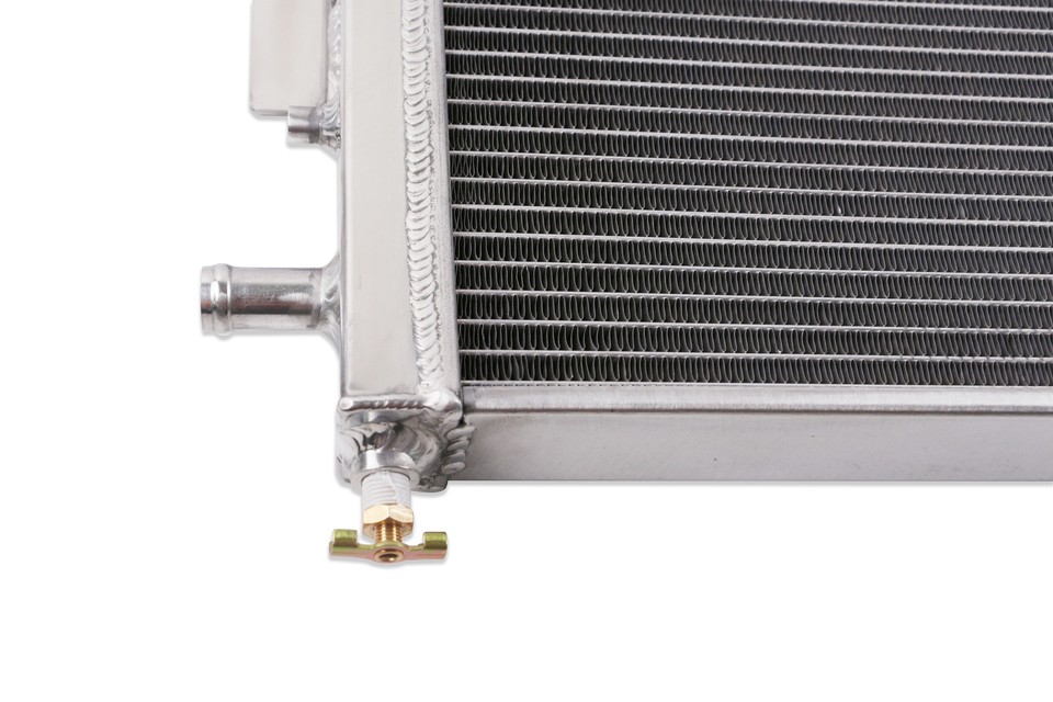 22"x15.5"x2" Aluminum Heat Exchanger For Air to Water Intercooler ...