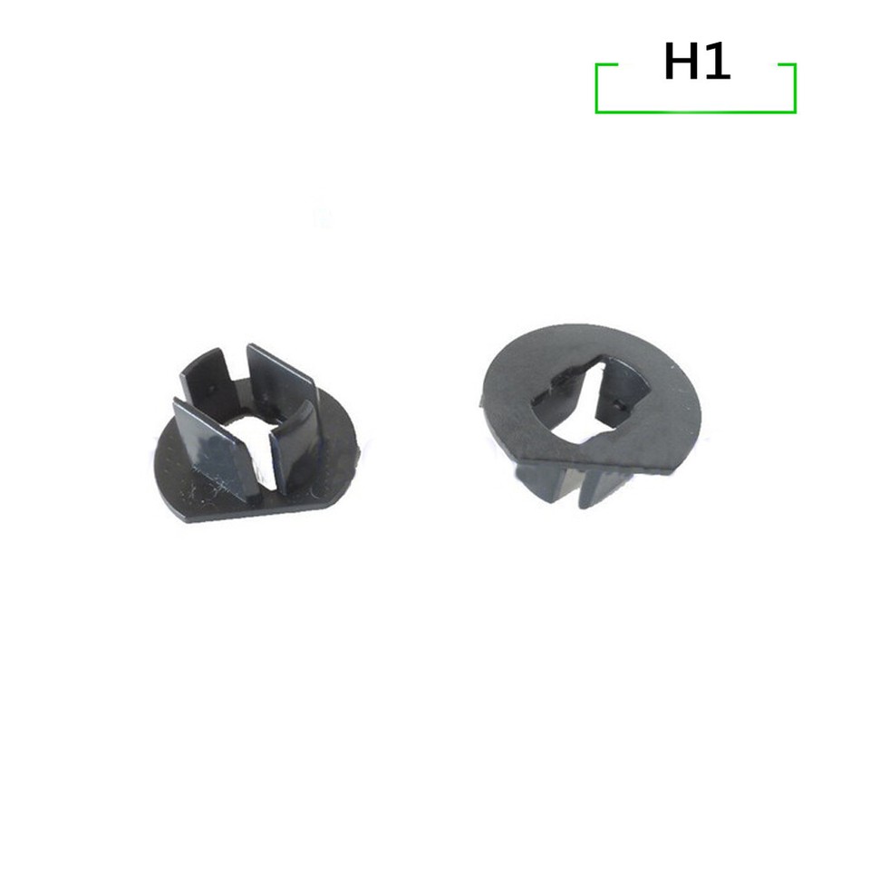 2* LED Headlight Bulb Base Adapter Socket Retainer 9004 9005 H13 H11 H7 ...
