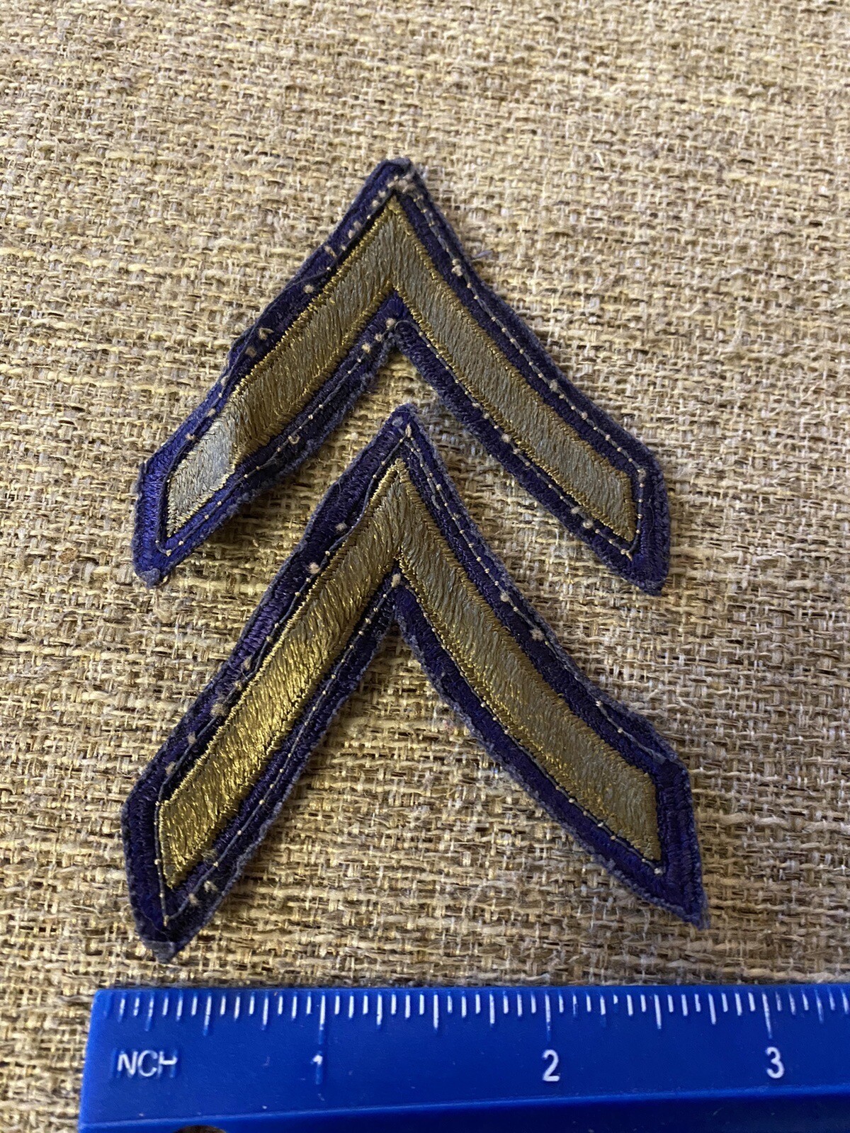 Pair Of Korea War Era US Army Private Enlisted Patches INV5858 | eBay