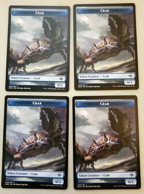 4x Crab Token (002) Modern Horizons 2 MH2 Magic the Gathering MTG NM | eBay