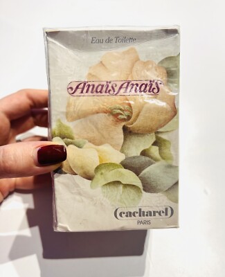 Vintage Cacharel Paris Anais Anais Eau de Toilette 100ml | eBay