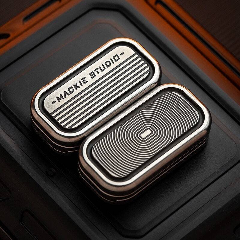 Mackie Cp3 Fidget Slider Magnetic Metal Push Card Hand Slider Stress ...