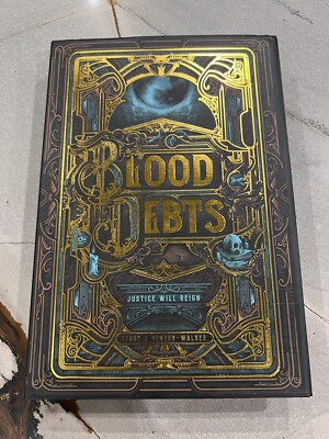 Blood Debts by Terry J. Benton-Walker - Bookish Box Exclusive Signed ...
