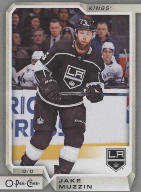 2018-19 O-Pee-Chee - Jake Muzzin #494 Silver for sale online | eBay