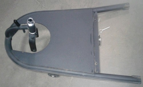 Rascal 600 Mobility Scooter Front Body Frame w/anti Tip Wheels. | eBay