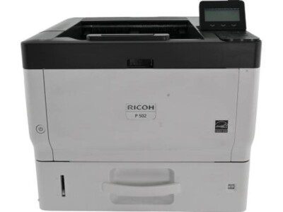 Ricoh P502 - Monochrome Network Laser Printer Letter 45ppm - LIGHTLY ...