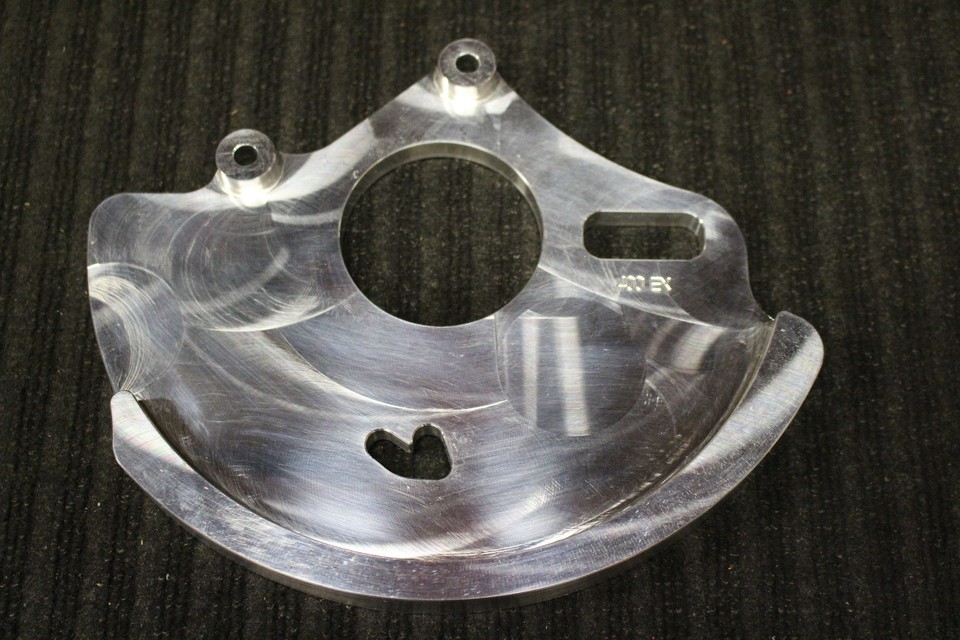 NEW ! Billet Brake Rotor Guard for 2003 HONDA TRX TRX400EX 400EX ATV ...