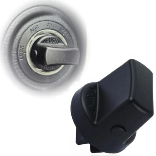 Ignition Key Knob Push Turn Switch & Insert Set for Mazda Keyless Start ...
