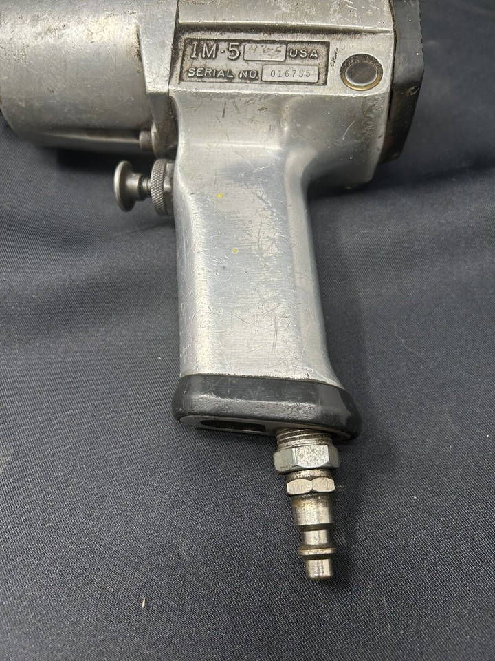 VINTAGE SNAP ON SNAP-ON TOOLS 1/2” DRIVE AIR PNEUMATIC IMPACT WRENCH ...