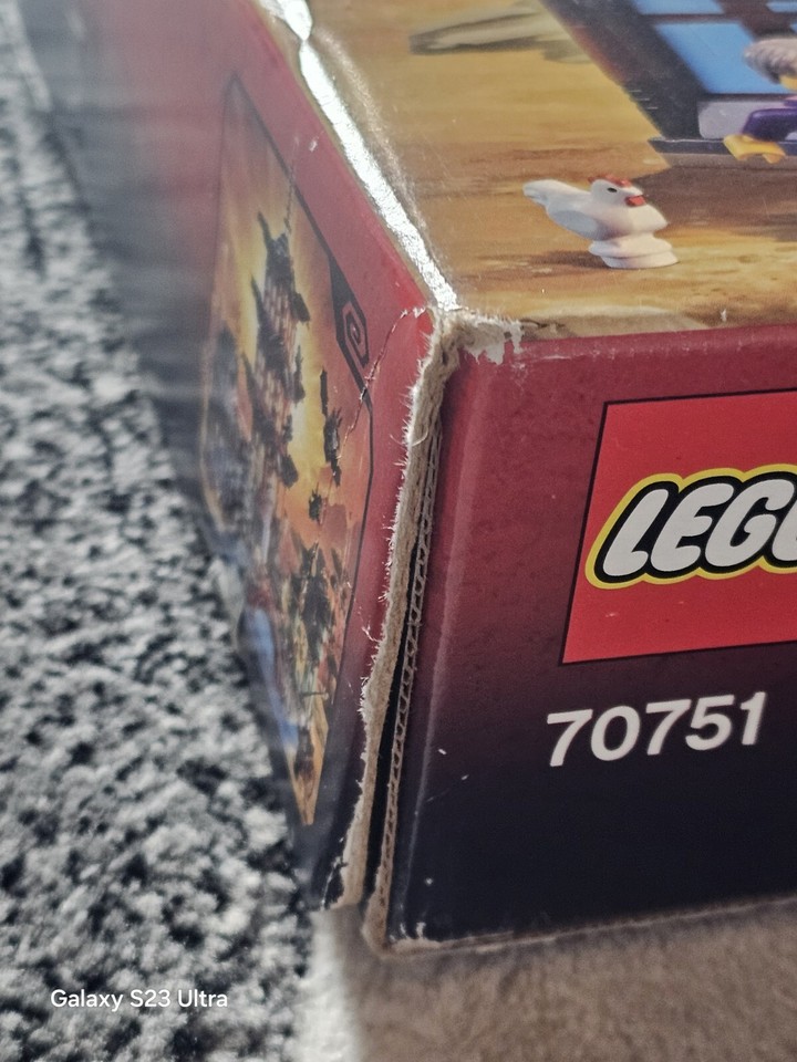 LEGO NINJAGO MASTER OF SPINJITZU TEMPLE OF AIRJITZU 70751 2028pc NIB ...