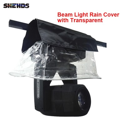 SHEHDS Beam Light Rain Cover Outdoor Waterproof DJ Stage Effect Party ...