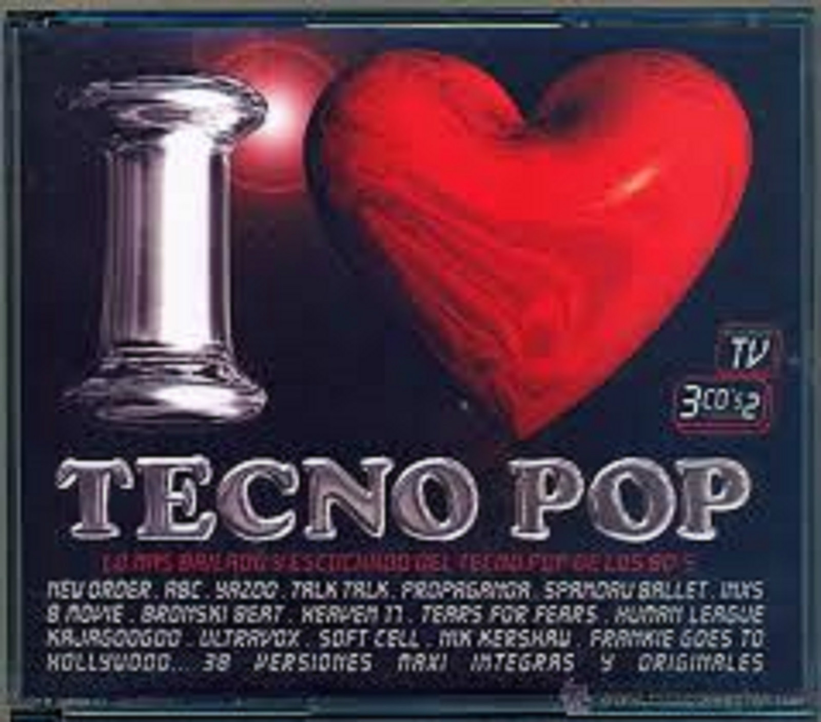 I Love Techno Pop by Various Artists (CD, Jan-1999, Blanco Y Negro) for ...