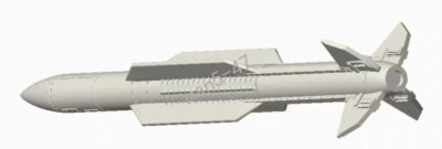 3D Printed 1/72 American air-launched SM-6, AIM-174 missiles Model ...