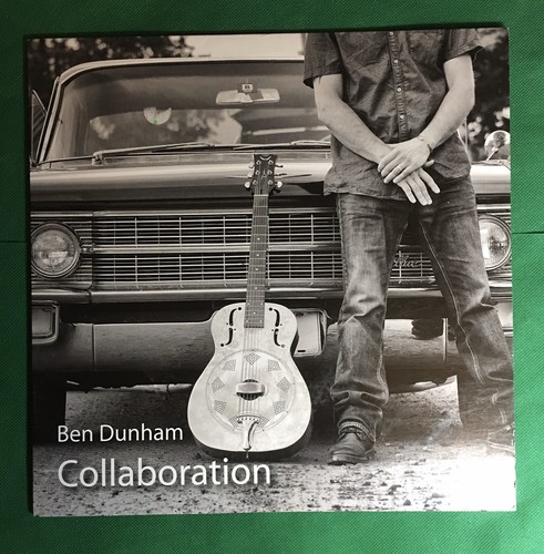 Ben Dunham Collaboration LP Vermont Artist ASCAP-2018 | eBay
