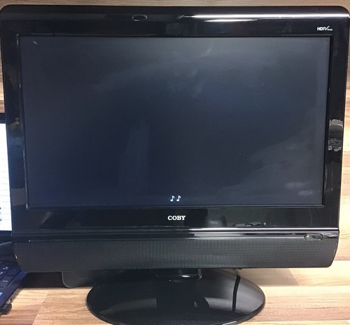 Coby 18.5" Flat Screen Tv With Stand TFT LCD TV TFTV1904 WORKS No ...