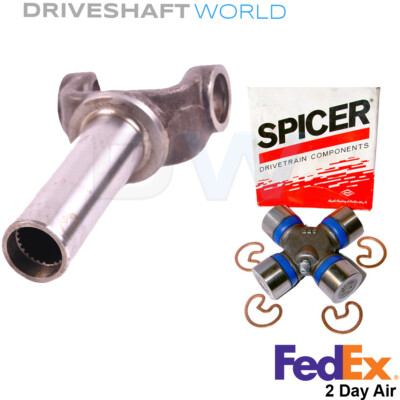 Dana Spicer 5-178X Universal Joint 1350 Series + DSP 3-3-4281X Slip ...