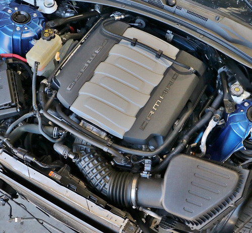 2016 Camaro SS 6.2L Gen V LT1 Engine Motor 6-Speed Manual Transmission ...