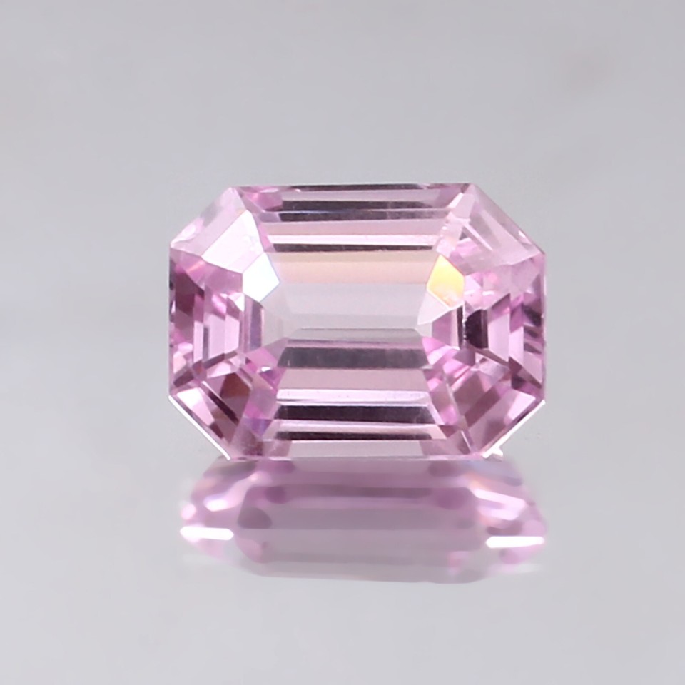 AAA Natural Flawless Soft Pink Morganite Loose Radiant Cut Gemstone ...