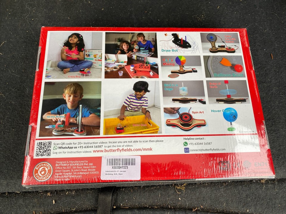 TinkR Motor Machines Tinker Lab @ Home 20+ Science Projects STEM Brain ...