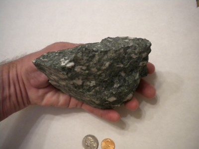 STONEHENGE BLUESTONE Preseli RAW Stone Spotted Dolerite White Feldspar ...