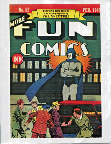 1940 More Fun # 52 - What more can you say- The Spectre - Photocopies ...
