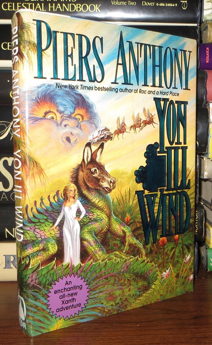 Piers Anthony YON ILL WIND 1st Edition 1st Printing | eBay