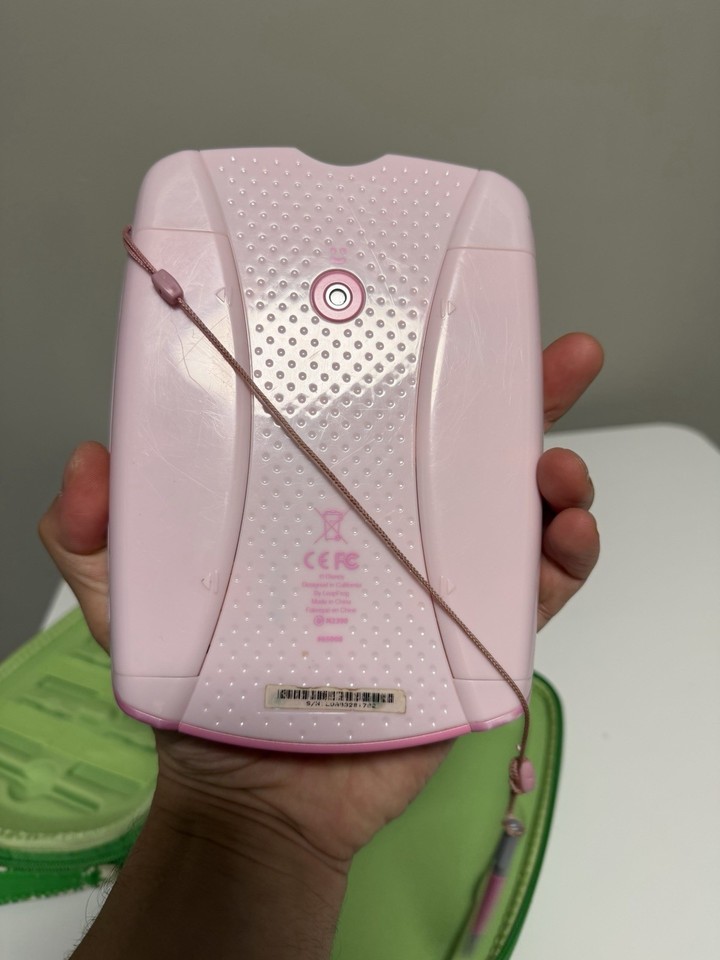LeapFrog LeapPad2 Learning Tablet - Disney Princess Edition Pink ...