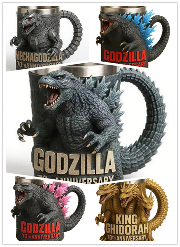 The best gift for Godzilla's 70th anniversary 3D resin coffee cup | eBay