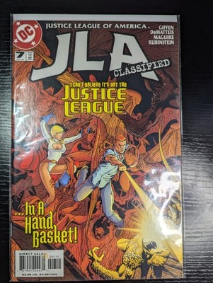 JLA Classified #7 (2005) 😈 I Can't Believe It's Not the Justice League ...
