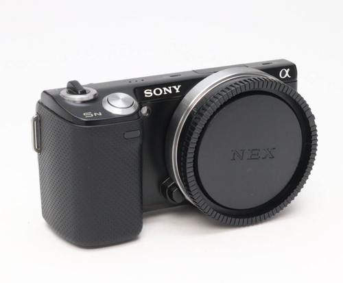 SONY NEX 5N Black Body 16.1MP High - Sensitivity Compact Size Full HD ...