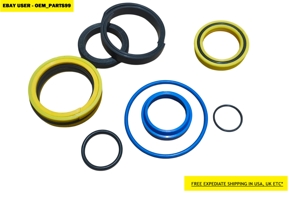 Jcb Backhoe Stab Dipper Cyl Seal Kit 40Mm Rod X 70Mm Cyl Part No. 991/ ...