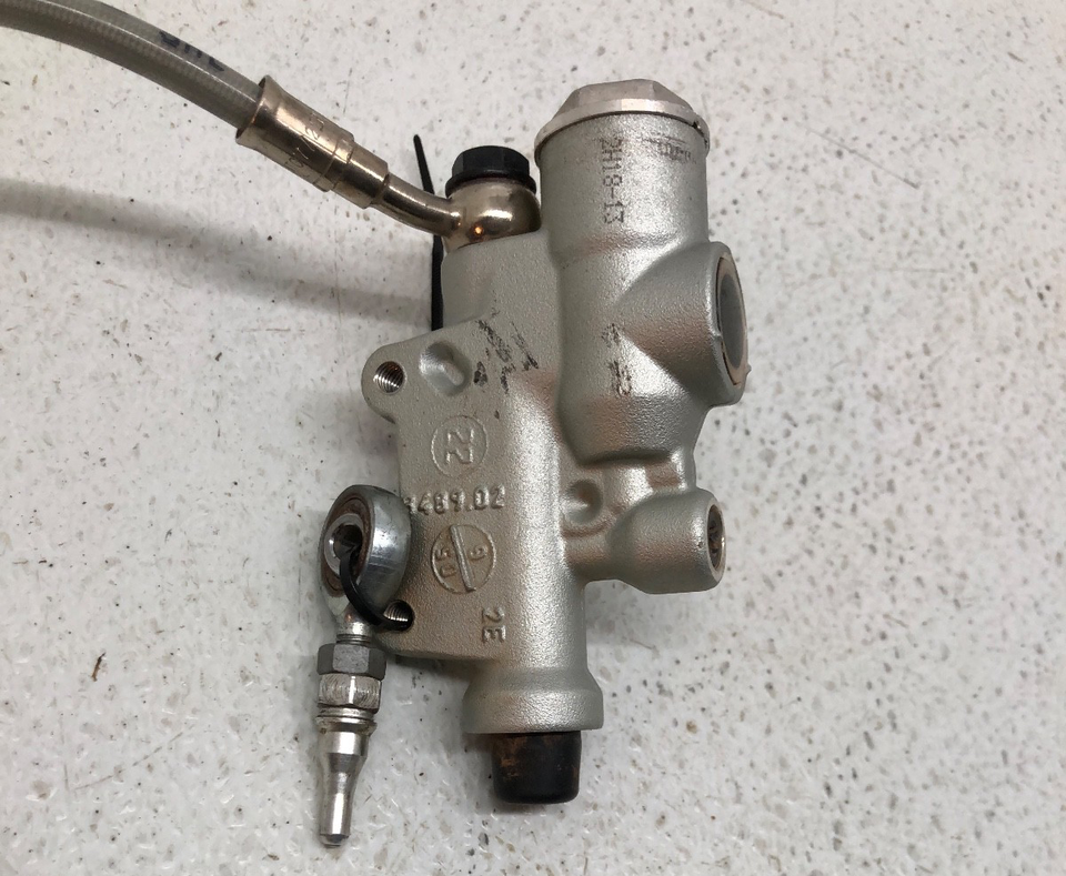 OEM 2023 KTM 250 SX Rear Brake Master Cylinder Caliper Pedal Husqvarna ...