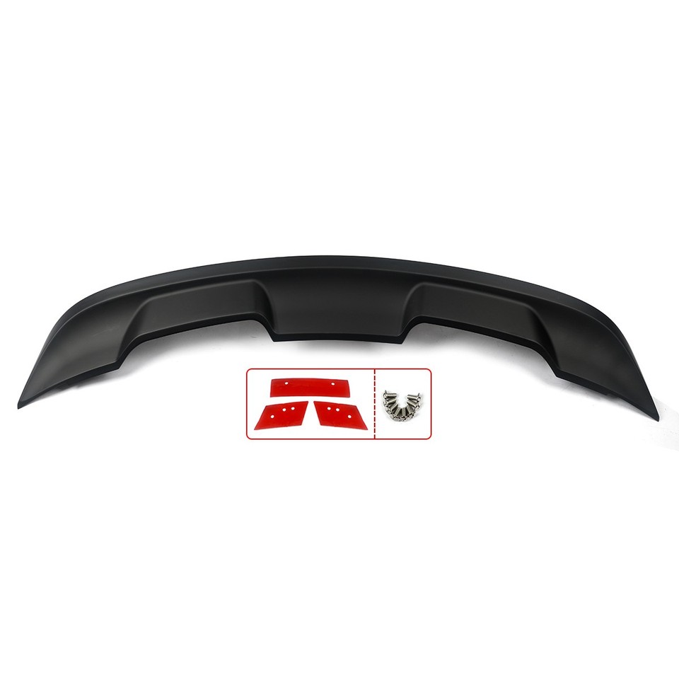 GT500 Style Rear Trunk Spoiler Wing For 2010-2014 Ford Mustang Matte ...